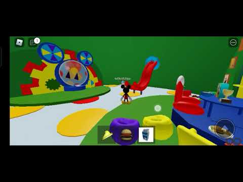 ROBLOX | Mickey mouse club house - YouTube