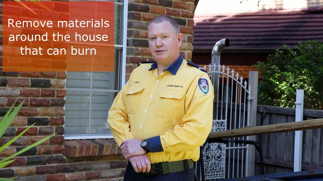 Prepare Your Home - Get Ready Weekend - Cherrybrook Rural Fire Brigade ...
