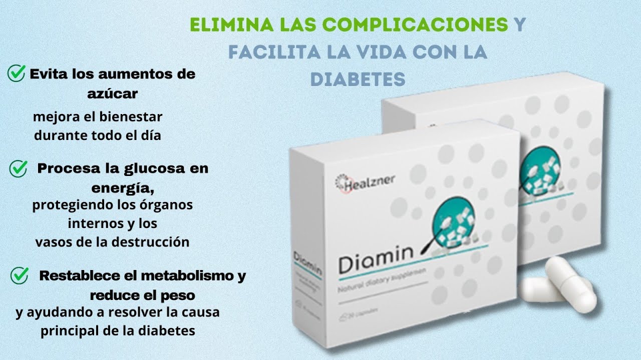 DIAMIN REVIEW ⚠️⚠️ Y SUS BENEFICIOS PARA RESOLVER TU DIABETES ⚠️⚠️ ...