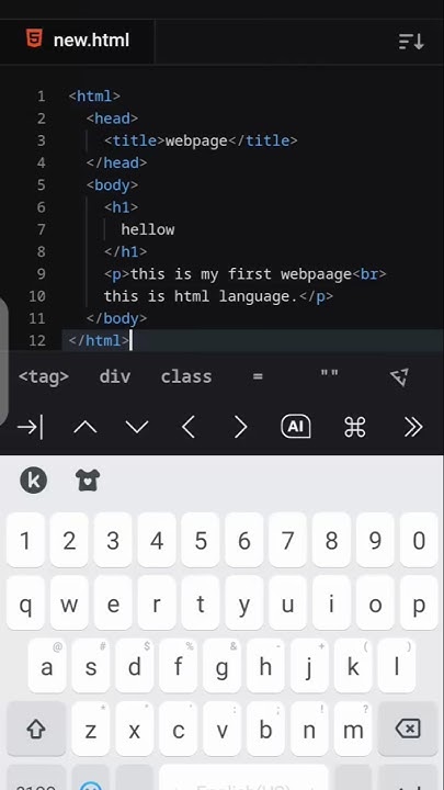 how to control background,margins,alignment & text in html - YouTube