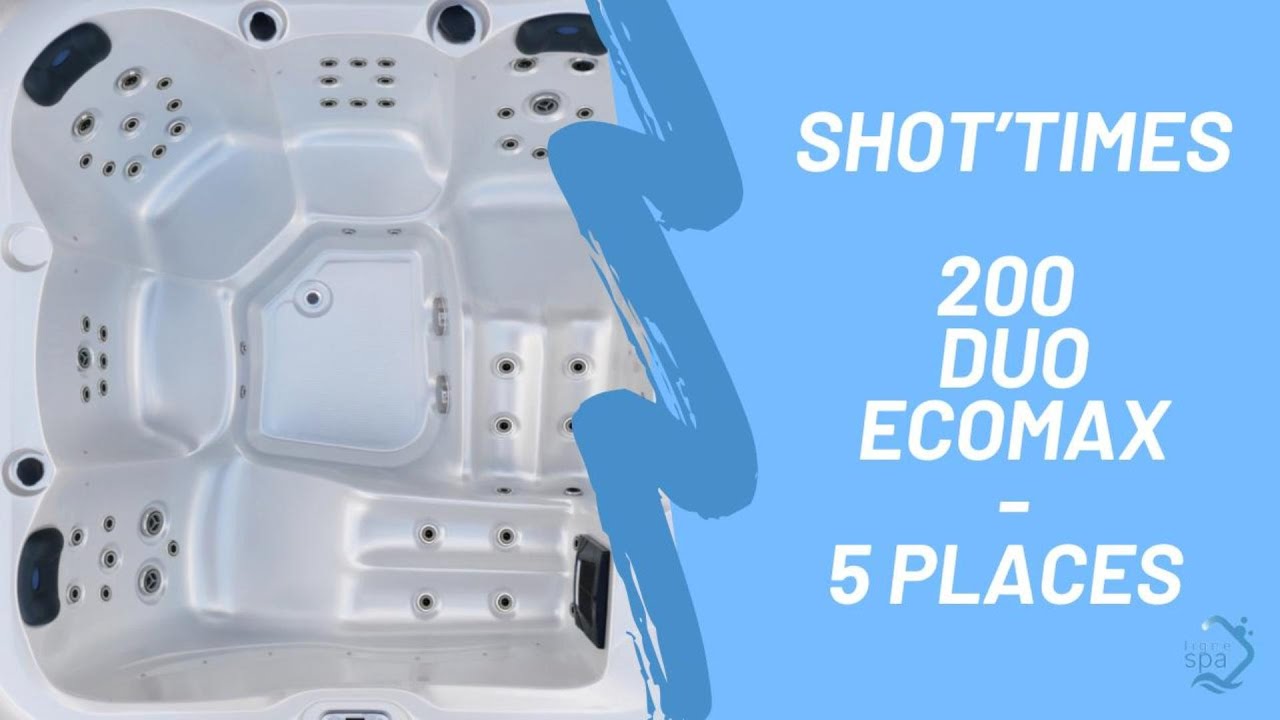SHOT'TIMES - SPA 200 DUO ECOMAX I 5 PLACES - YouTube