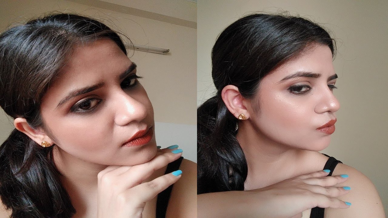 FULL FACE USING ONLY 5 Products MAKEUP TUTORIAL DRUGSTORE PARIDHI YouTube full-face-using-only-5-products-makeup-tutorial-drugstore-paridhi-youtube