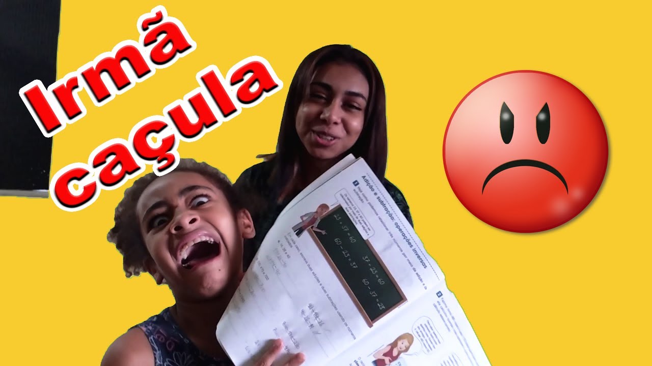 Ensinando Minha Irmã Caçula Youtube