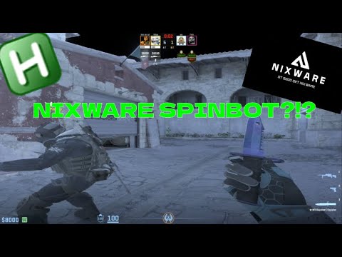 nixware external ahk spinbot tutorial (nixware missing???) - YouTube