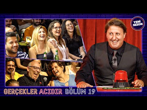 İlker Ayrık’la Gerçekler Acıdır #19 | Selin vs Murat | Yeni Sezon