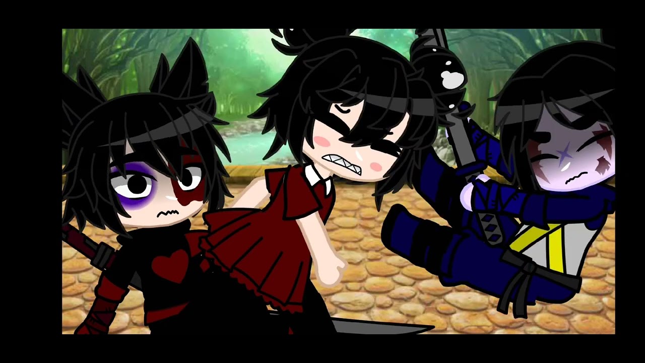 pucca gets back with garu! ||pucca x garu|| gacha || series - YouTube