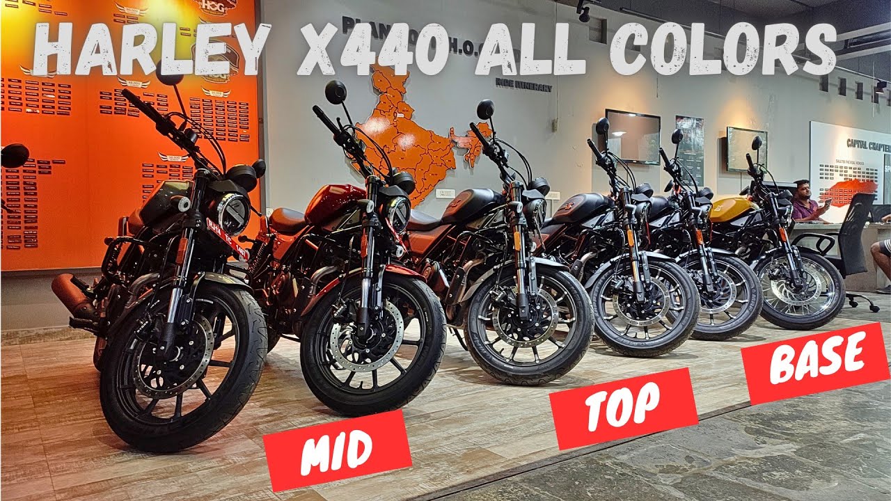 Finally Harley X440 is Here : All Variants with Faetures Changes! All ...