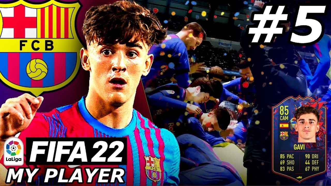 LA LIGA DECIDED ON FINAL DAY😱 SEASON ONE FINALE! - FIFA 22 Gavi Player ...