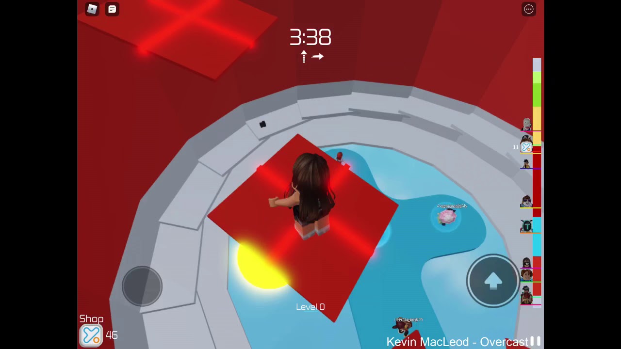 Playing Tower Of Hell (first time using my real voice!!!!) - YouTube