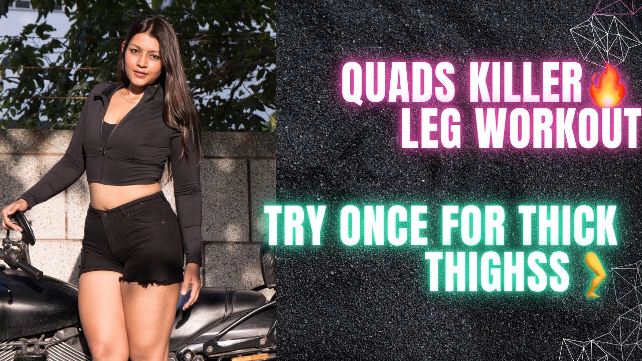 QUADS KILLER RAW FULL LEG WORKOUT | QUADS ON FIRE TRY ONCE 🔥 ...
