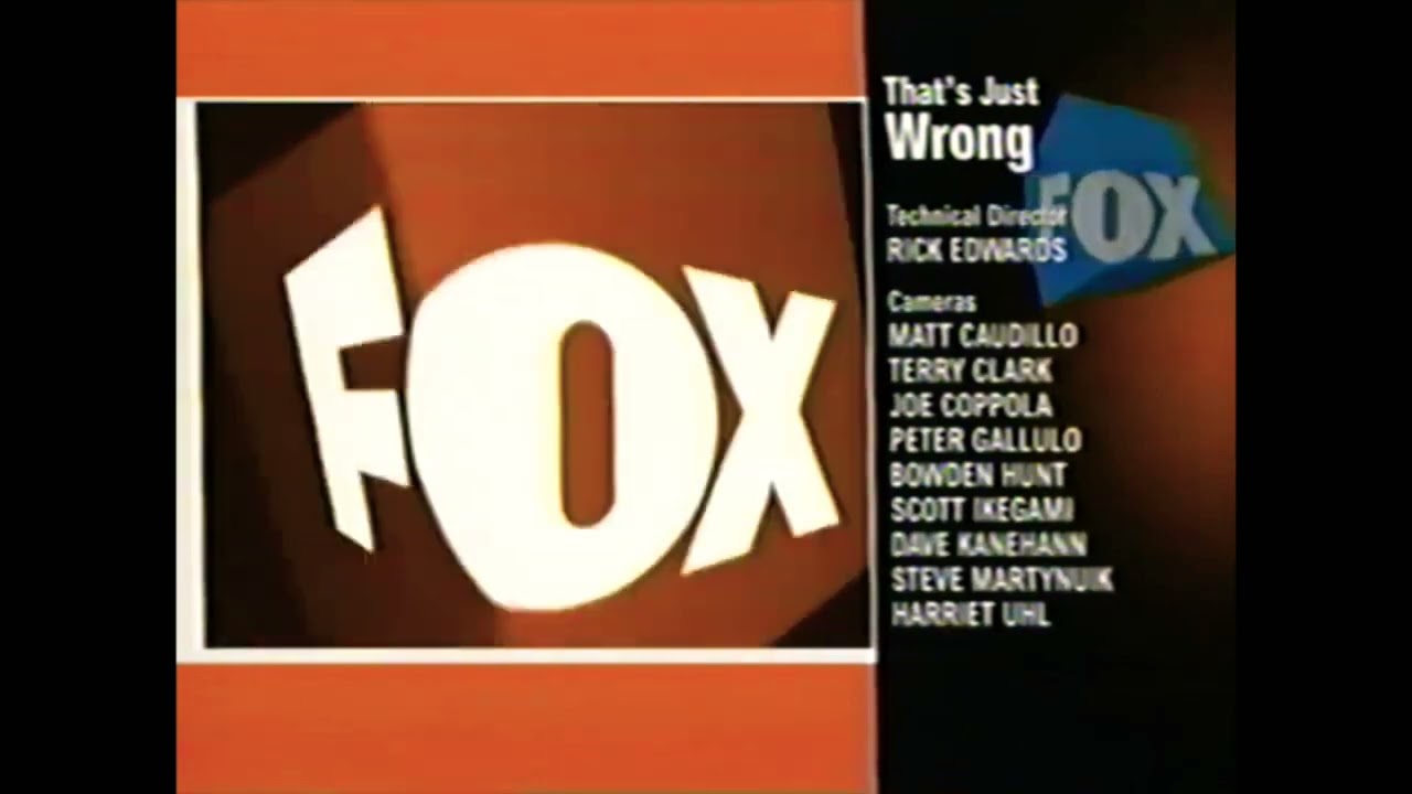 Fox Split Screen Credits (February 6, 2004) #3) - YouTube