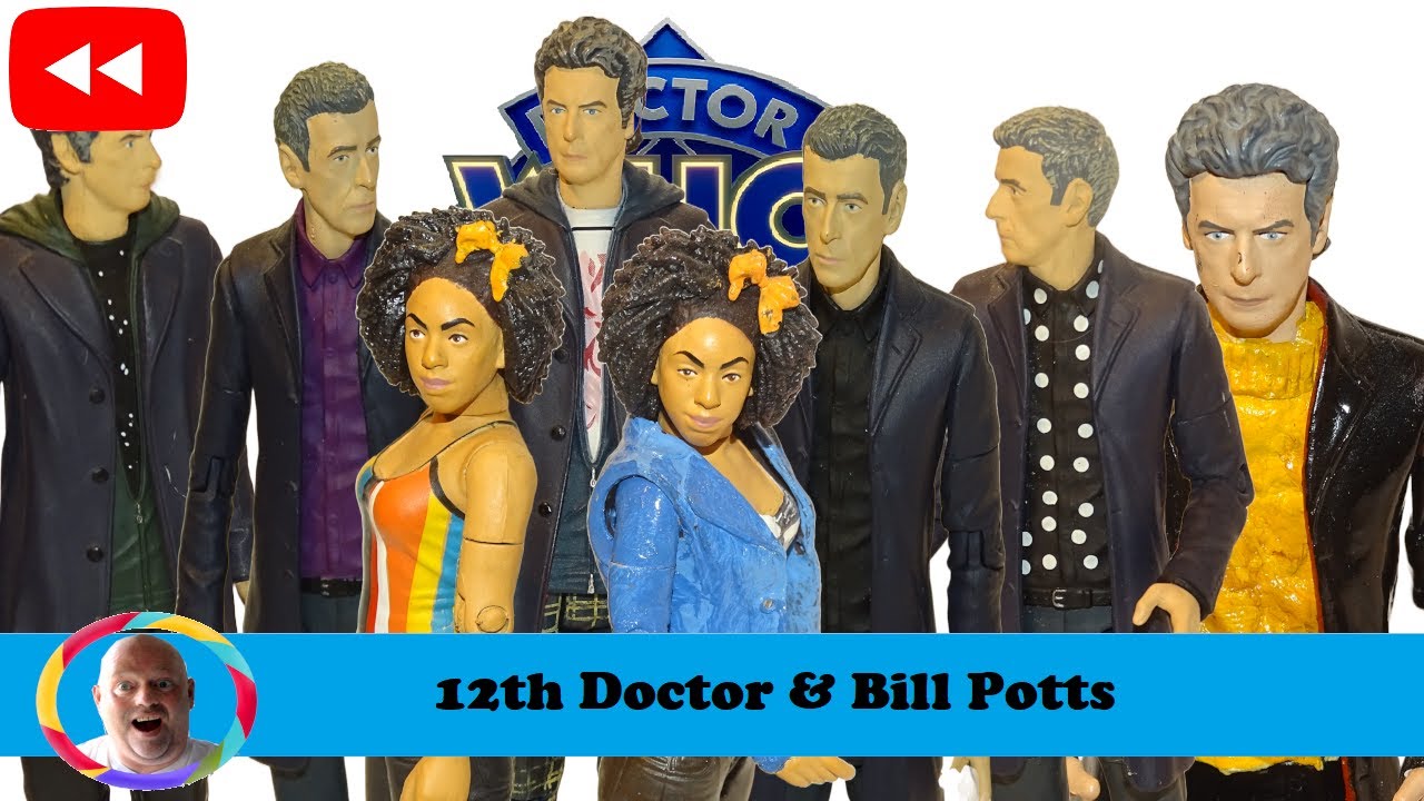 Dr Who 12th Doctor & Bill Potts Figure Review - YouTube