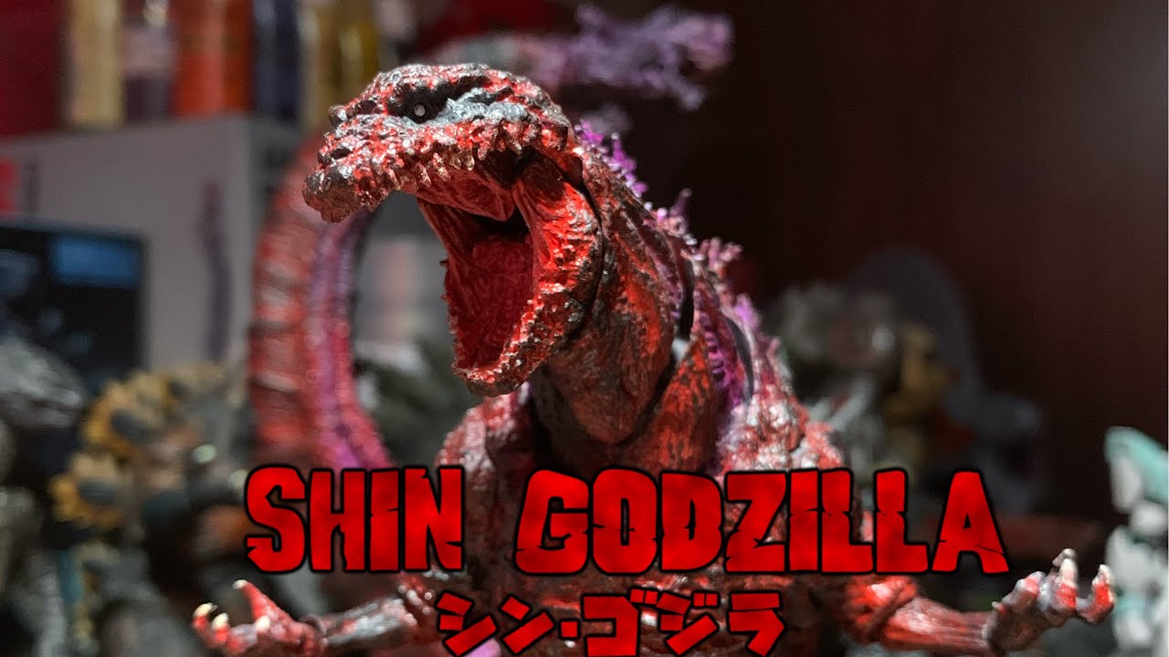 Custom S.H MonsterArts Shin Godzilla - YouTube