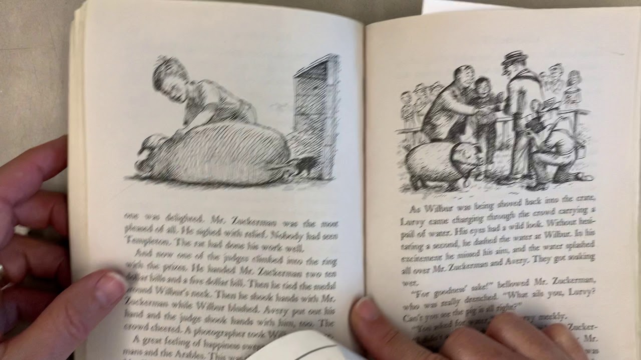 Charlotte’s Web: Chapter 20 & Part of 21 - YouTube