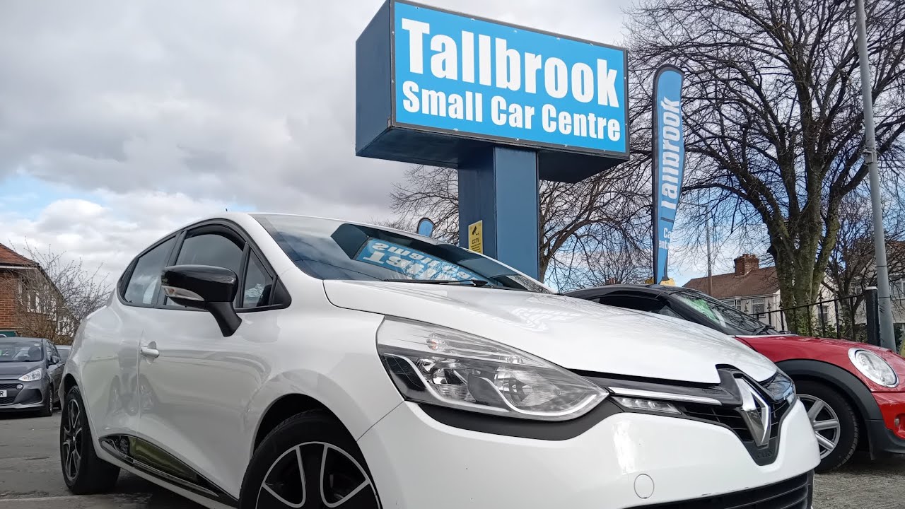 RENAULT CLIO at Tallbrook car sales wirral - YouTube