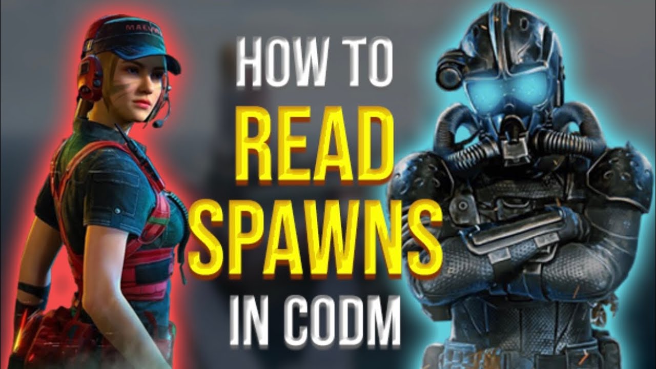 How To Understand CODM Spawns - YouTube