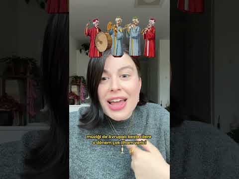 mozart neden türk marşı diye bi şey yapmış #keşfet #türkçe #viral #viralvideo