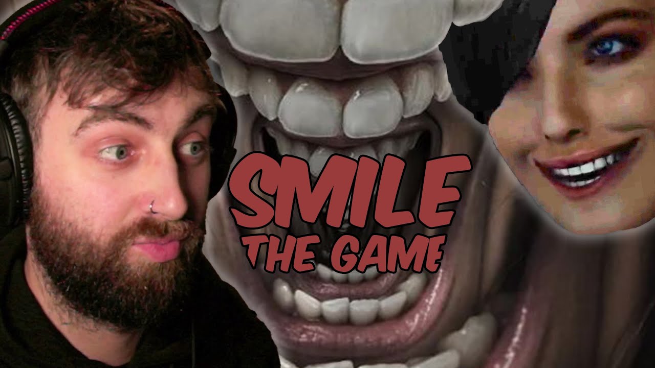 You Thought The Movie Was Creepy!! // Smile (Game) - YouTube