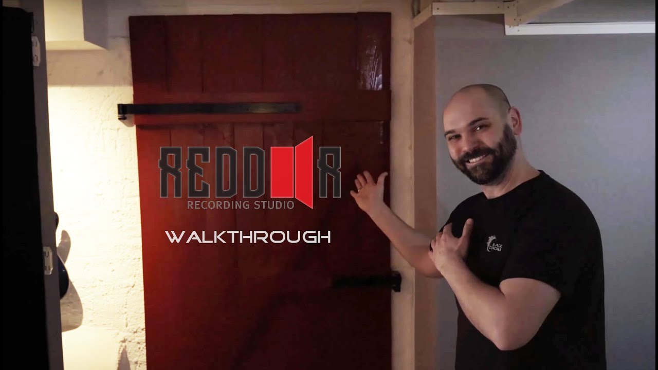 Red Door Studio - Walkthrough - YouTube