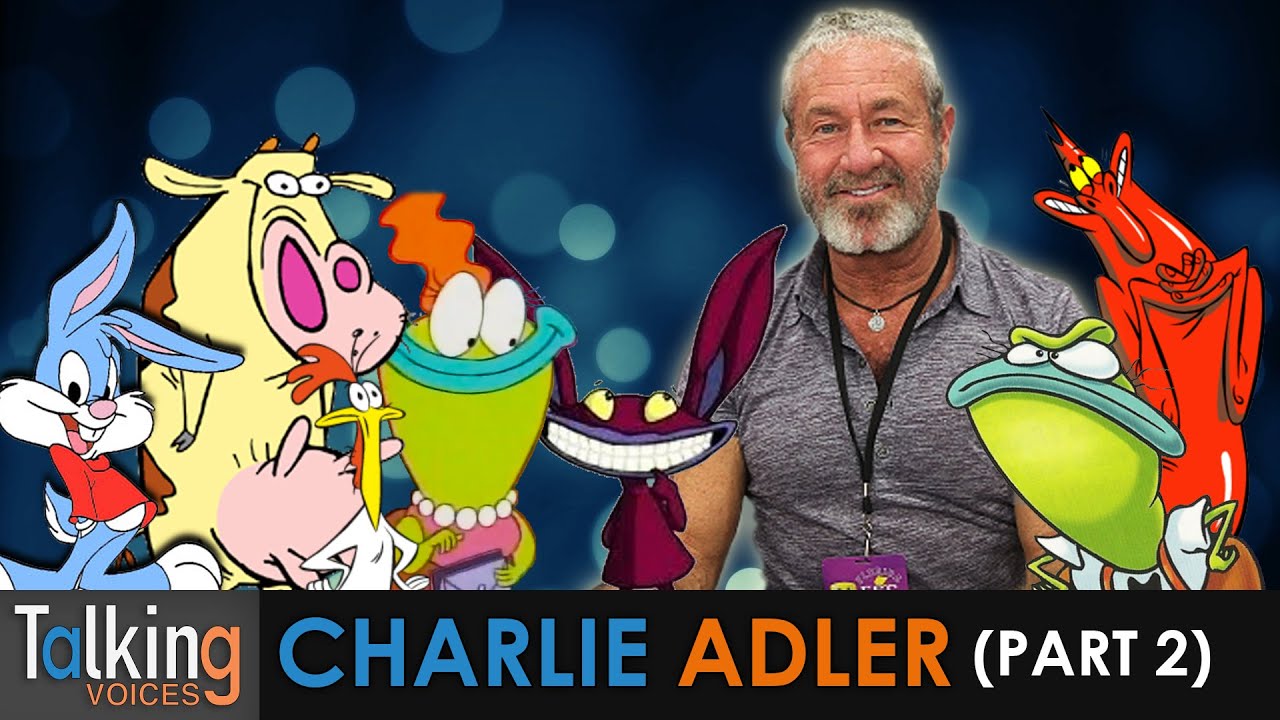 Charlie Adler | Talking Voices (Part 2) - YouTube