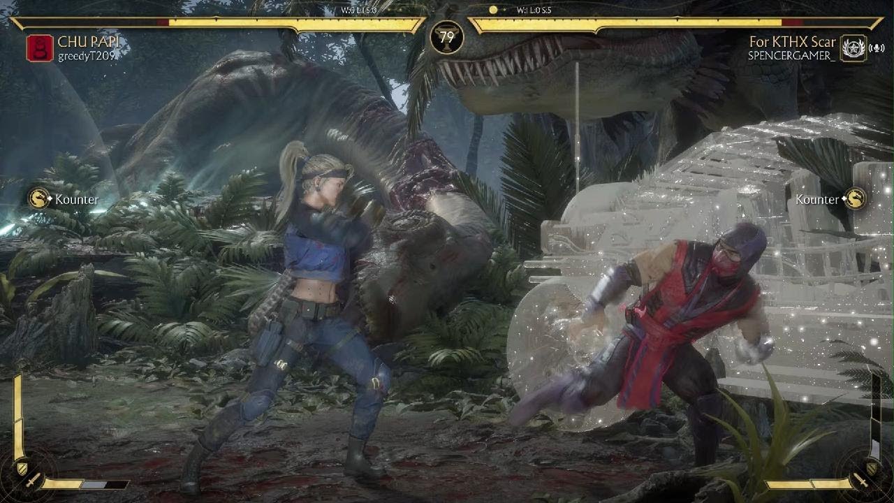 a Rare Footage of a Real Rage Quit Mk11 - YouTube