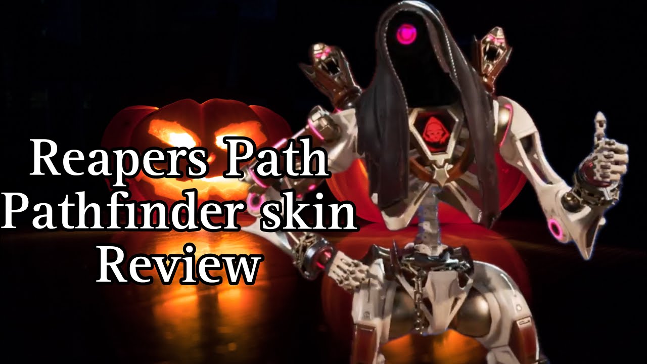 New pathfinder Reapers Path Halloween 🎃 skin review - YouTube