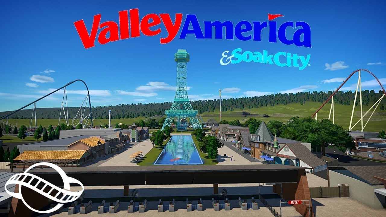 Quite a Few Changes | Valley America Ep. 9 | Realistic Cedar Fair Park ...