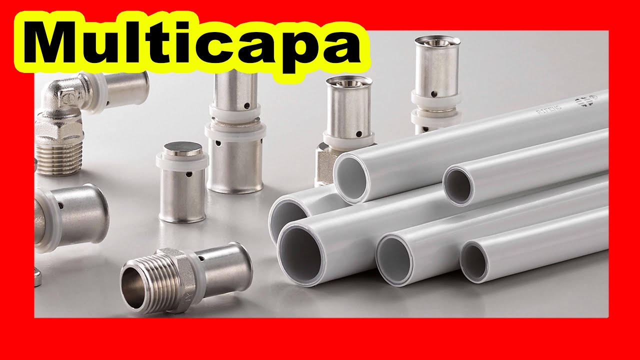 ¿Qué es el tubo MULTICAPA? Instalaciones y REPARACIONES - YouTube