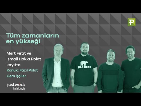 Mert Fırat ve İsmail Hakkı Polat kayıtta: Konuk Fazlı Polat & Cem İşçiler