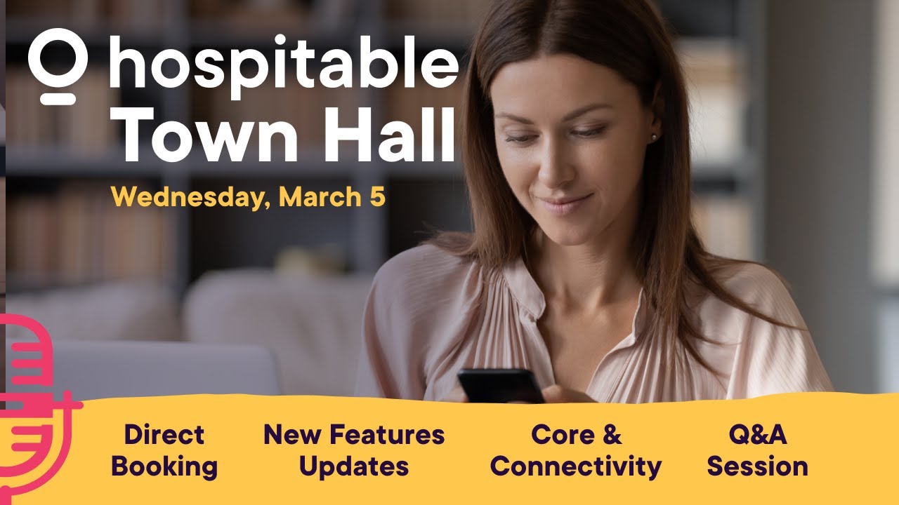 Hospitable Town Hall Meetings