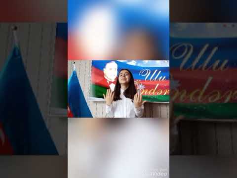 Heydər Əliyevin anım günü. 7Ç sinfi. 60 saylı məktəb