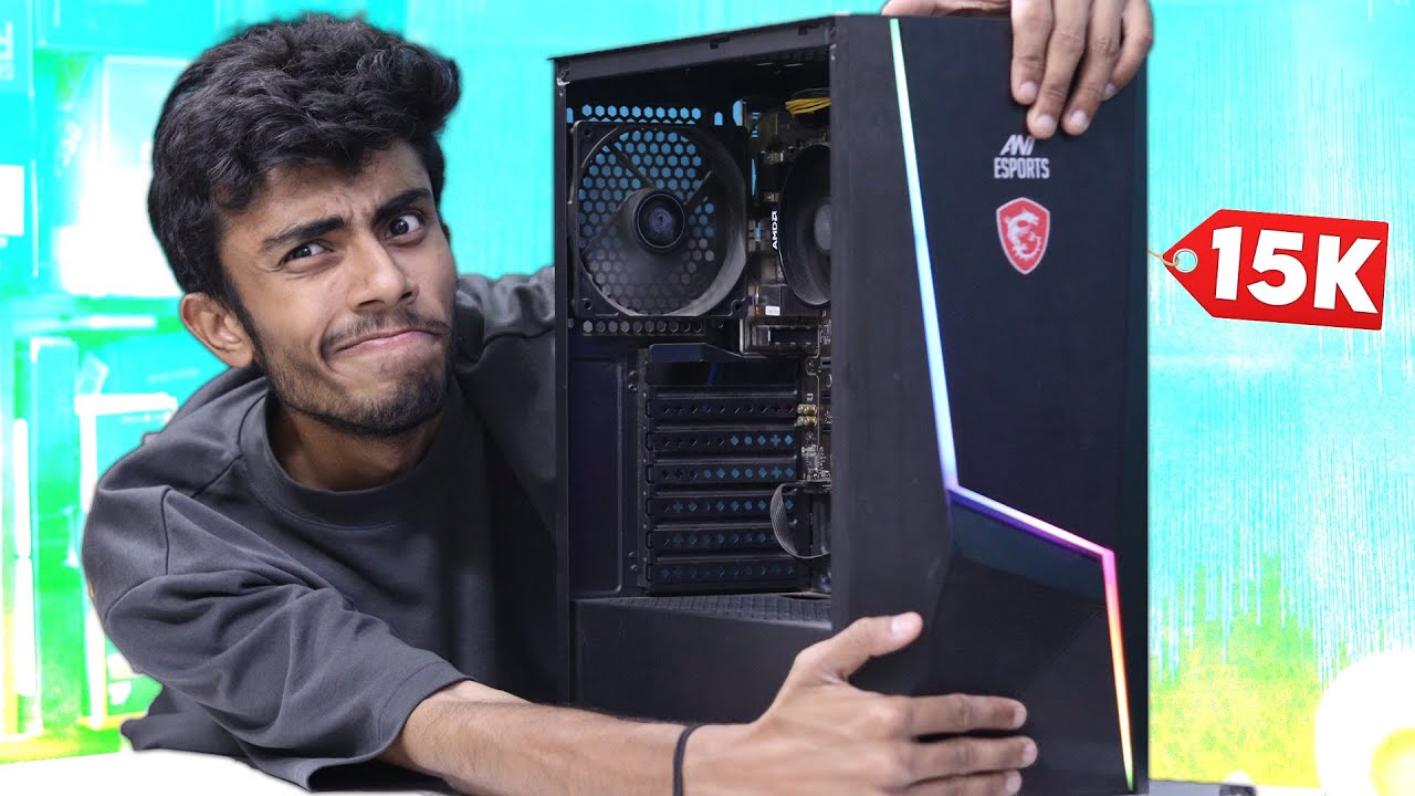 This 15,000/-rs PC is My Personal Favourite⚡️Capable of Gaming! The ...