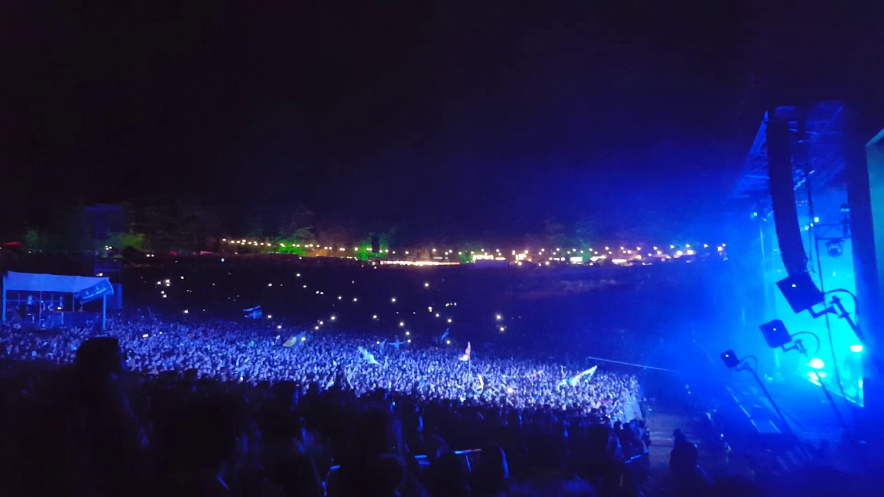 Boomtown 2019 the streets. The lights - YouTube