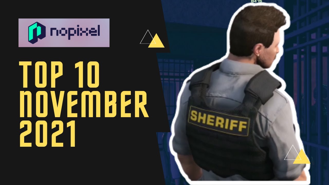 Top 10 Kyle Pred Clips of November 2021 in NoPixel GTA RP - YouTube