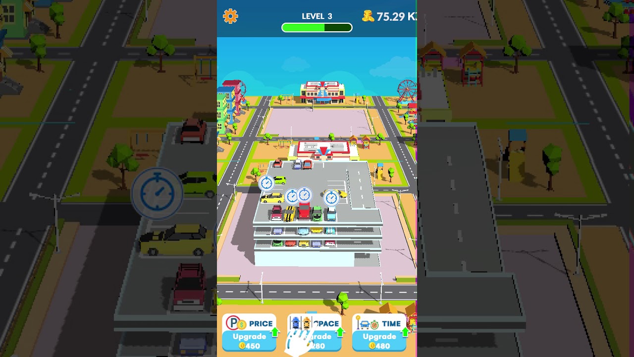 Idle Parking (Tycoon) - YouTube