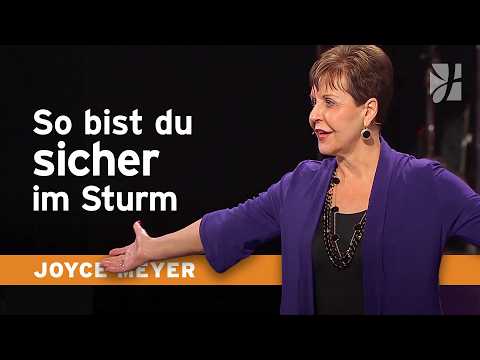 Fels in der BRANDUNG ⚓ So bleibst du im Chaos unerschütterlich – Joyce Meyer – Gott begegnen