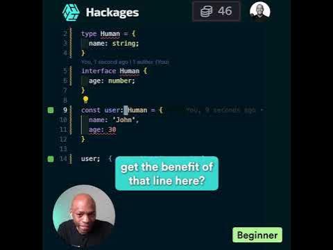 Type vs Interface in TypeScript (a quick overview) - YouTube