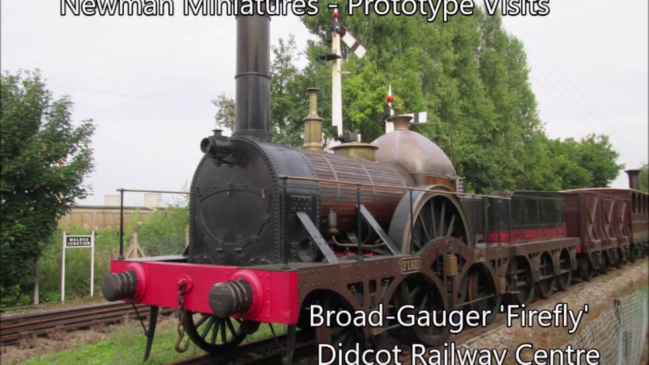 Prototype Visits: Broad-Gauger Firefly - YouTube