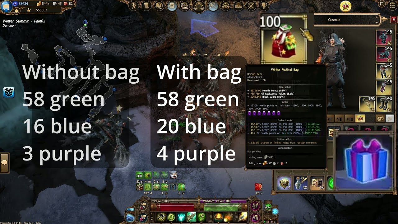 Present Farm with Winter Festival Bag: It's (not that) better ...