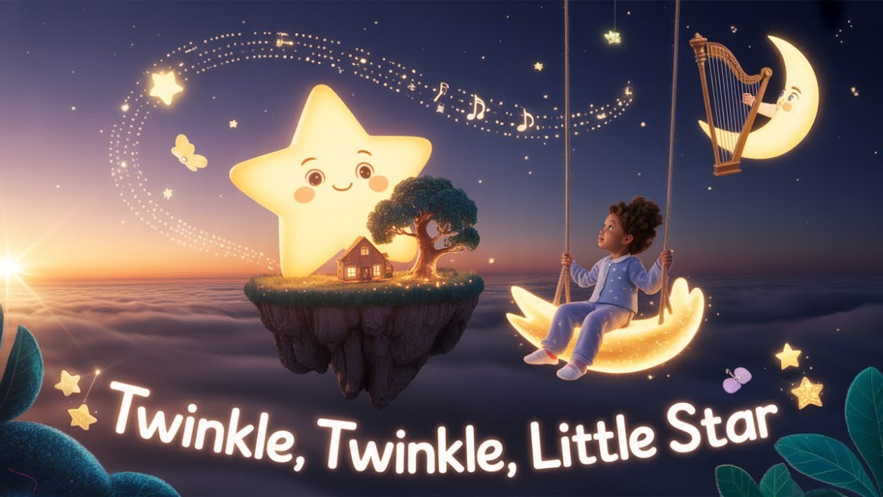 Twinkle, Twinkle, Little Star | A Magical Nighttime Poem for Kids 🌟 ...