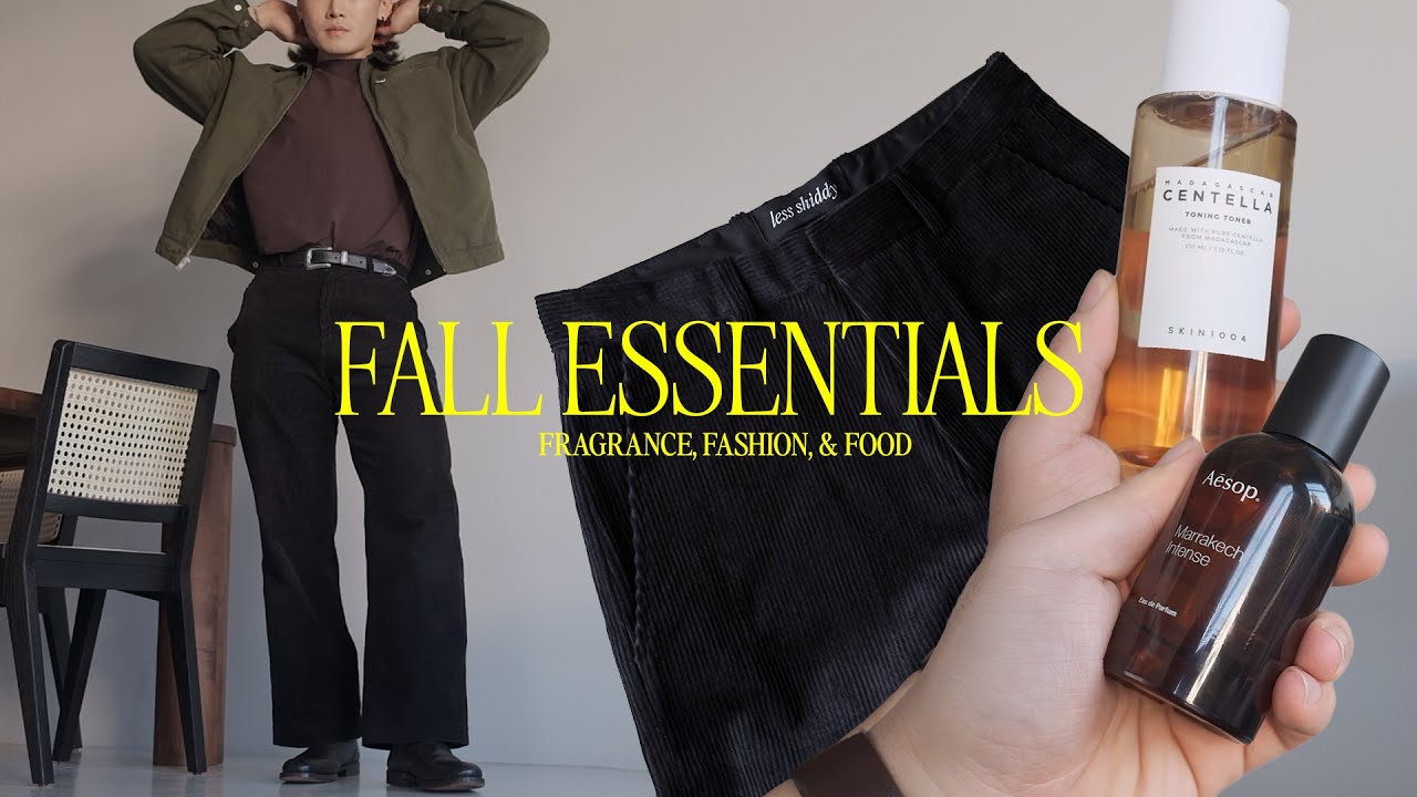 how to look, smell, and feel your best this fall: my september ...