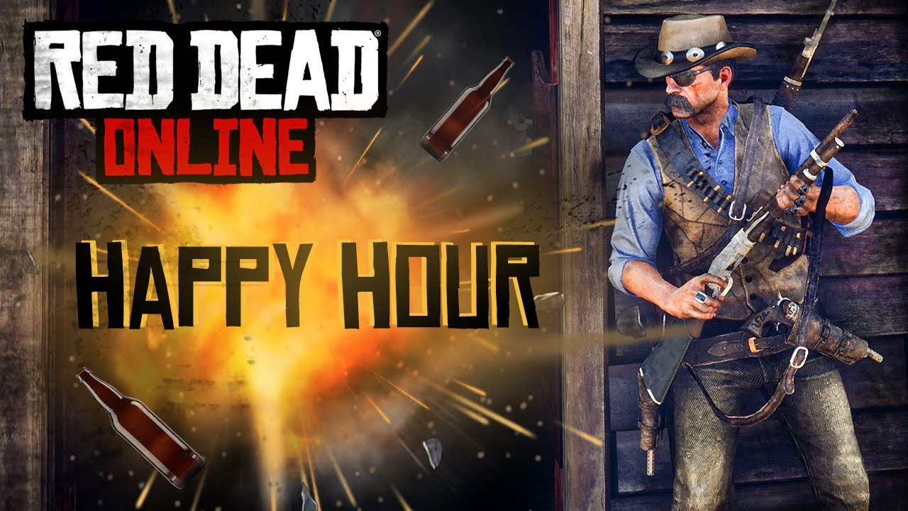 Valentine Erupts Into Happy Hour | RED DEAD ONLINE #rdo #reddeadonline ...