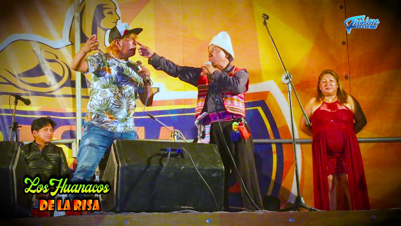 LOS HUANACOS DE LA RISA // EN HUAYCAN LIMA // 2019 - YouTube