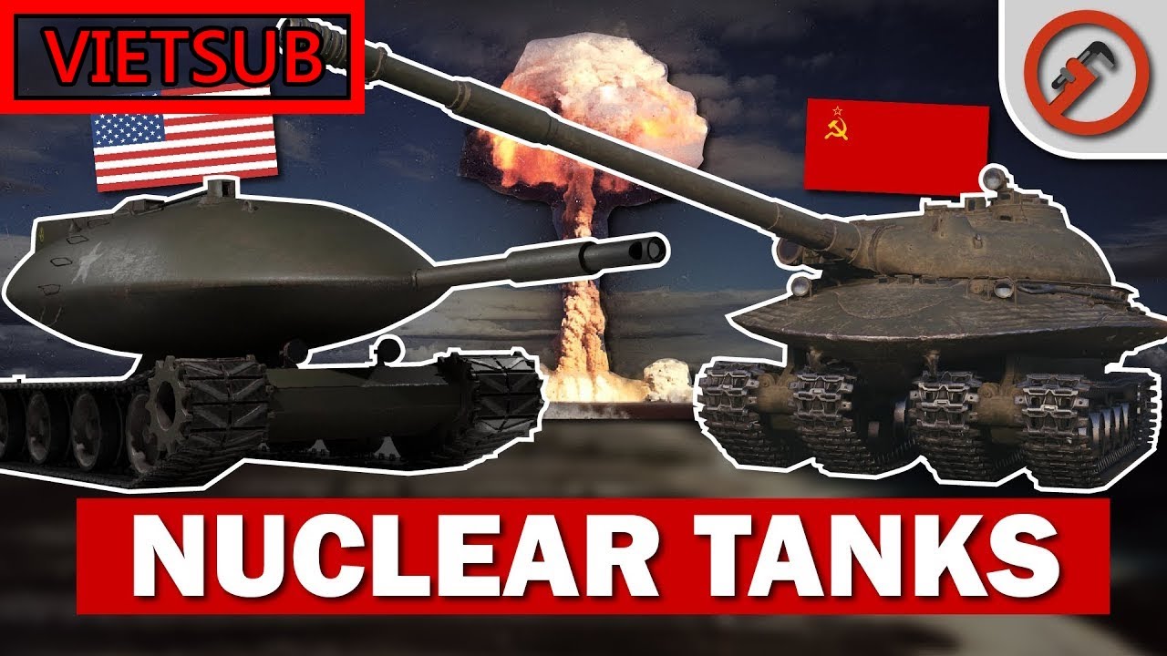 Những chiếc xe tăng hạt nhân của những năm 50 - Object 279 và Chrysler TV-8 - YouTube