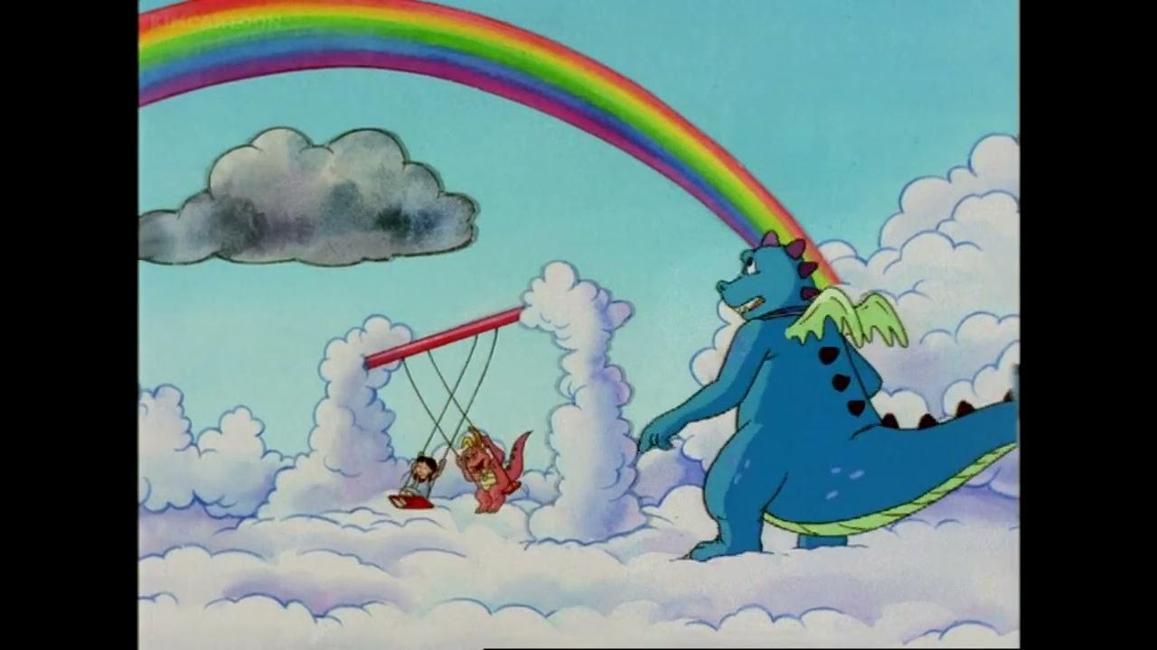 Dragon Tales Ord Scared For Storm Youtube