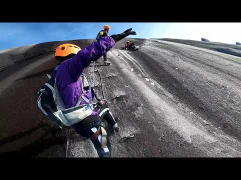 Highest Via Ferrata In The World??? - YouTube