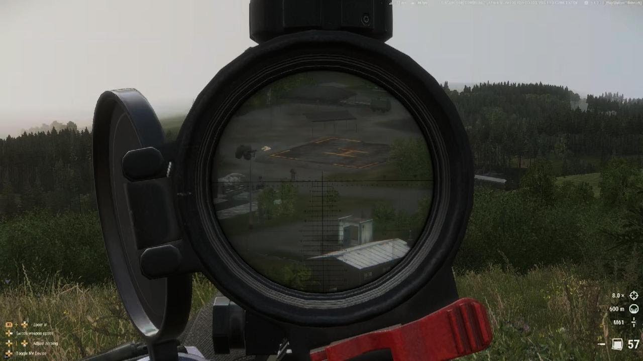 Arma Reforger Sniping operations - YouTube