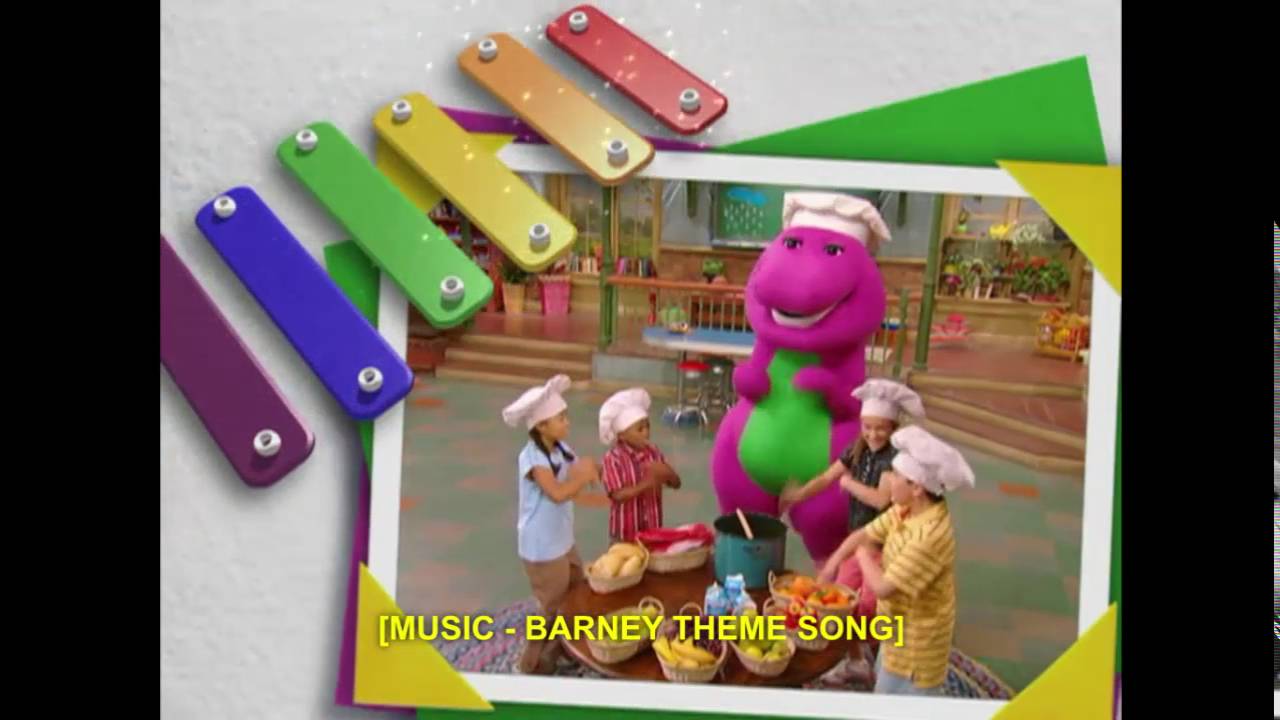 Barney Opening Theme Song Repeated 10 Minutes - YouTube