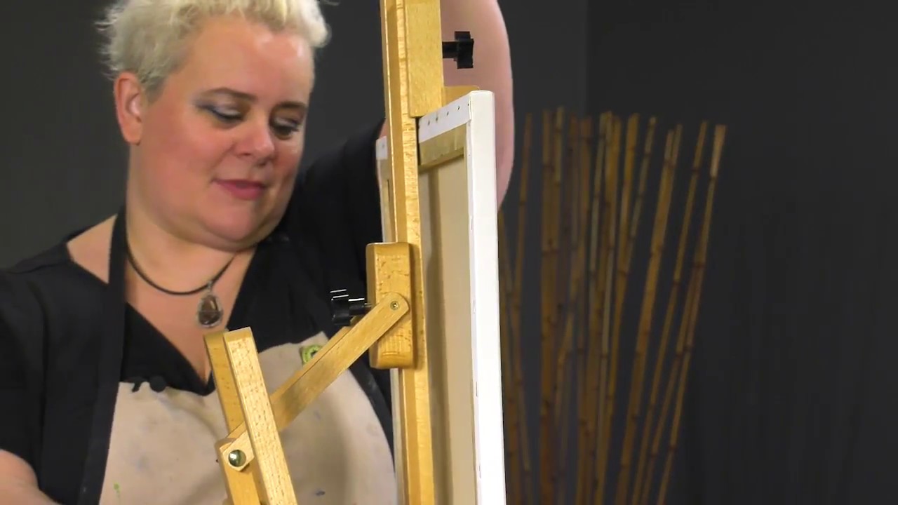 Roma A-Frame Easel - Visual Commerce #2 - YouTube