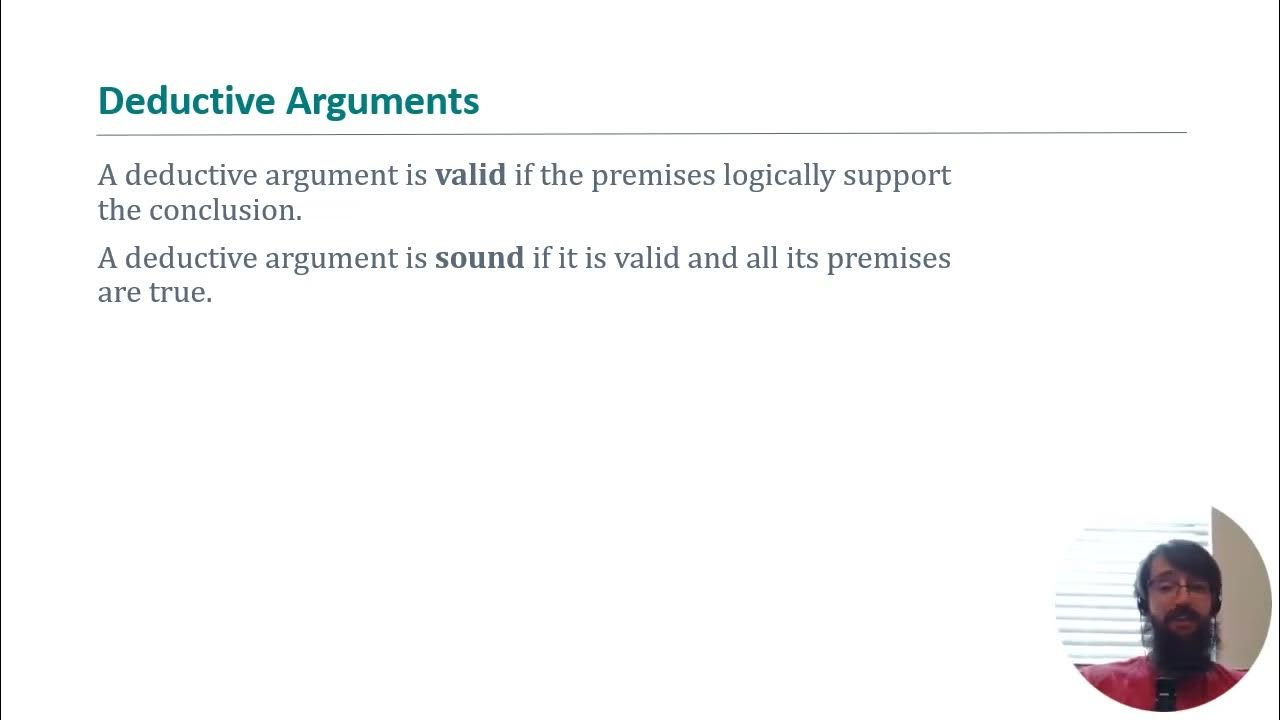 Evaluating Moral Arguments - Doing Ethics Chapter 3 Slides - YouTube